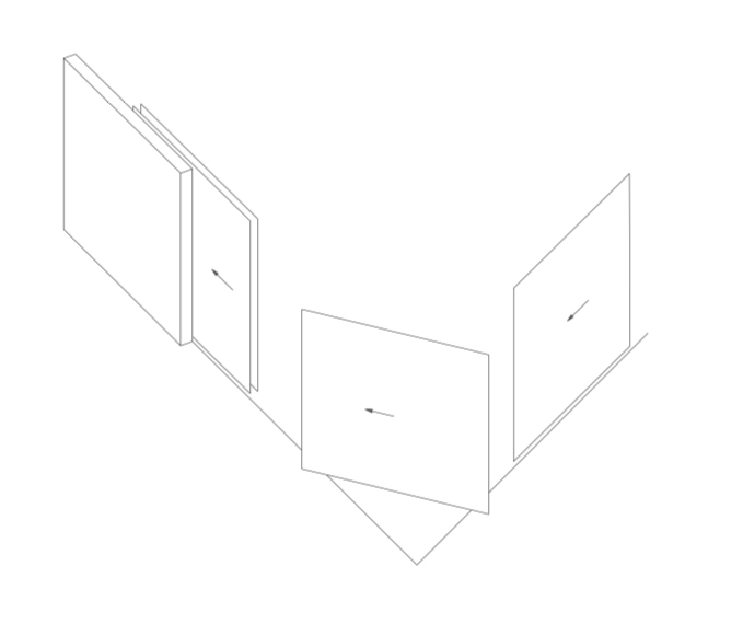 Minimalist Window - Turnable Corner from Vitrocsa