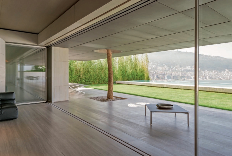 Minimalist Window - Turnable Corner from Vitrocsa