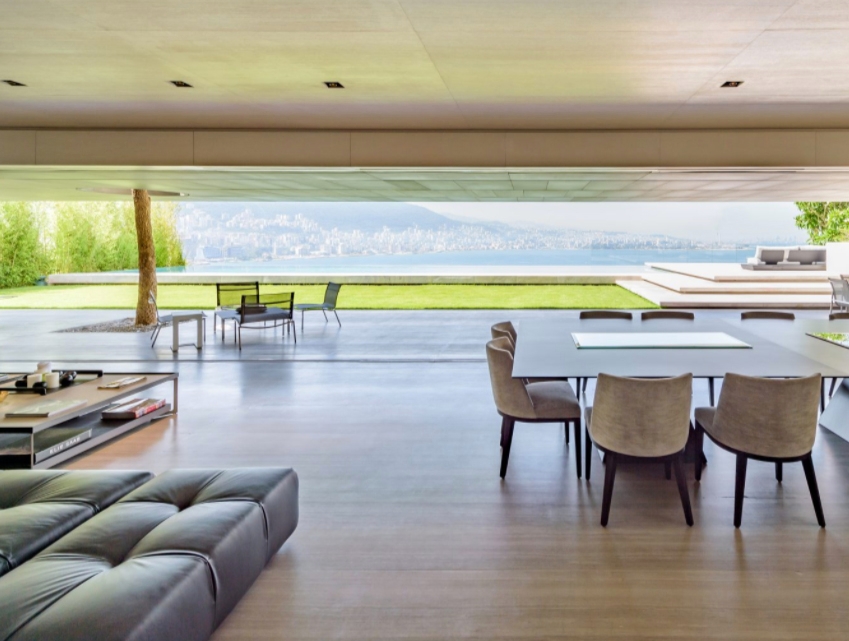 Minimalist Window - Turnable Corner from Vitrocsa