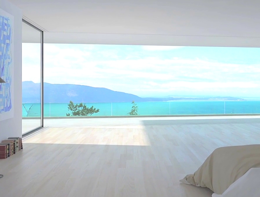 Minimalist Window - Turnable Corner from Vitrocsa