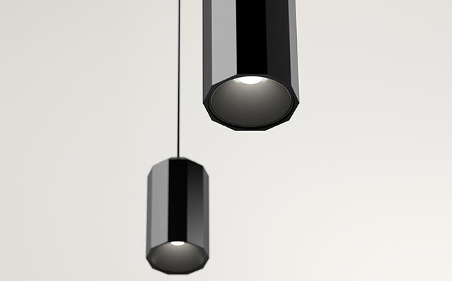 Hanging Lamps - Wireflow Lineal from Vibia