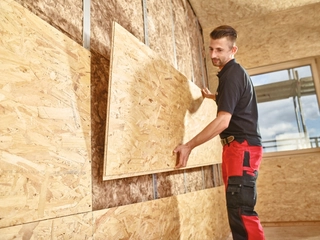 Timber Construction Board – OSB 4 TOP from EGGER
