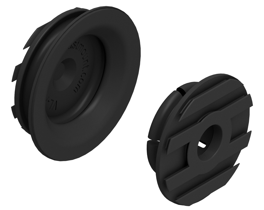 Heavy Duty Panel Fastener - Very Low Profile from Fastmount™