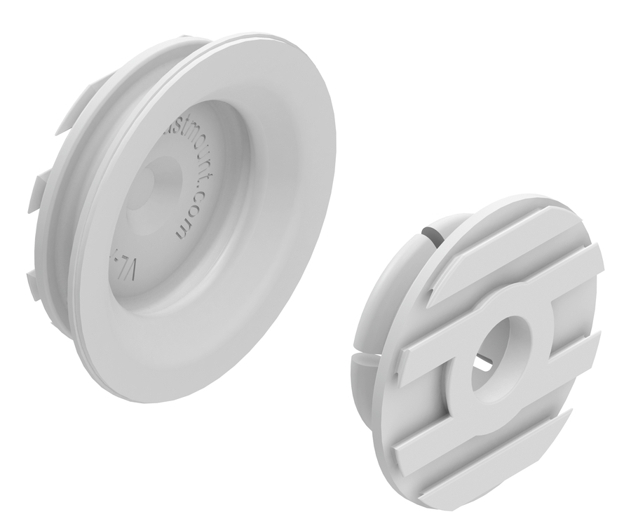 Fire Rated Panel Fastener - Very Low Profile from Fastmount™