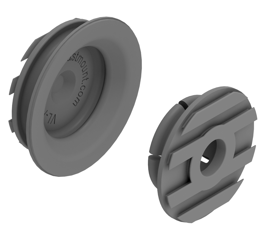 Panel Fastener - Very Low Profile from Fastmount™