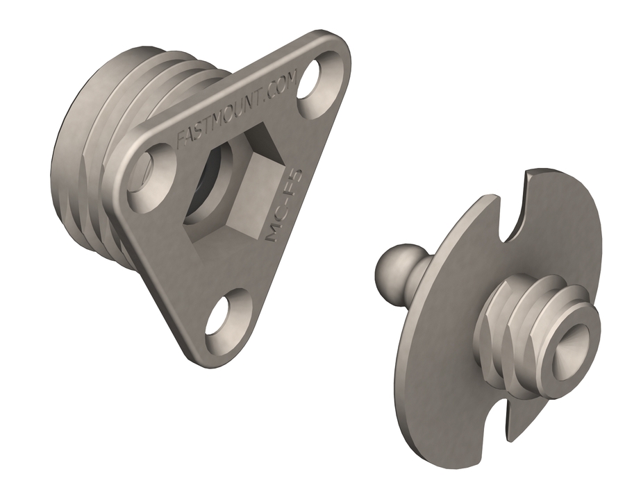 Heavy Panel Fastener - Metal Range from Fastmount™