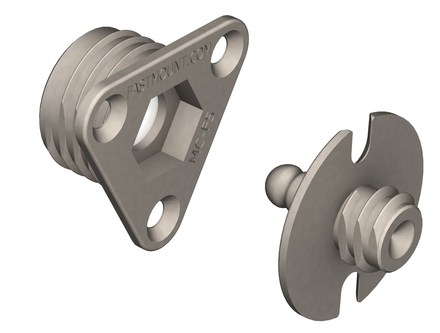 Heavy Panel Fastener - Metal Range from Fastmount™