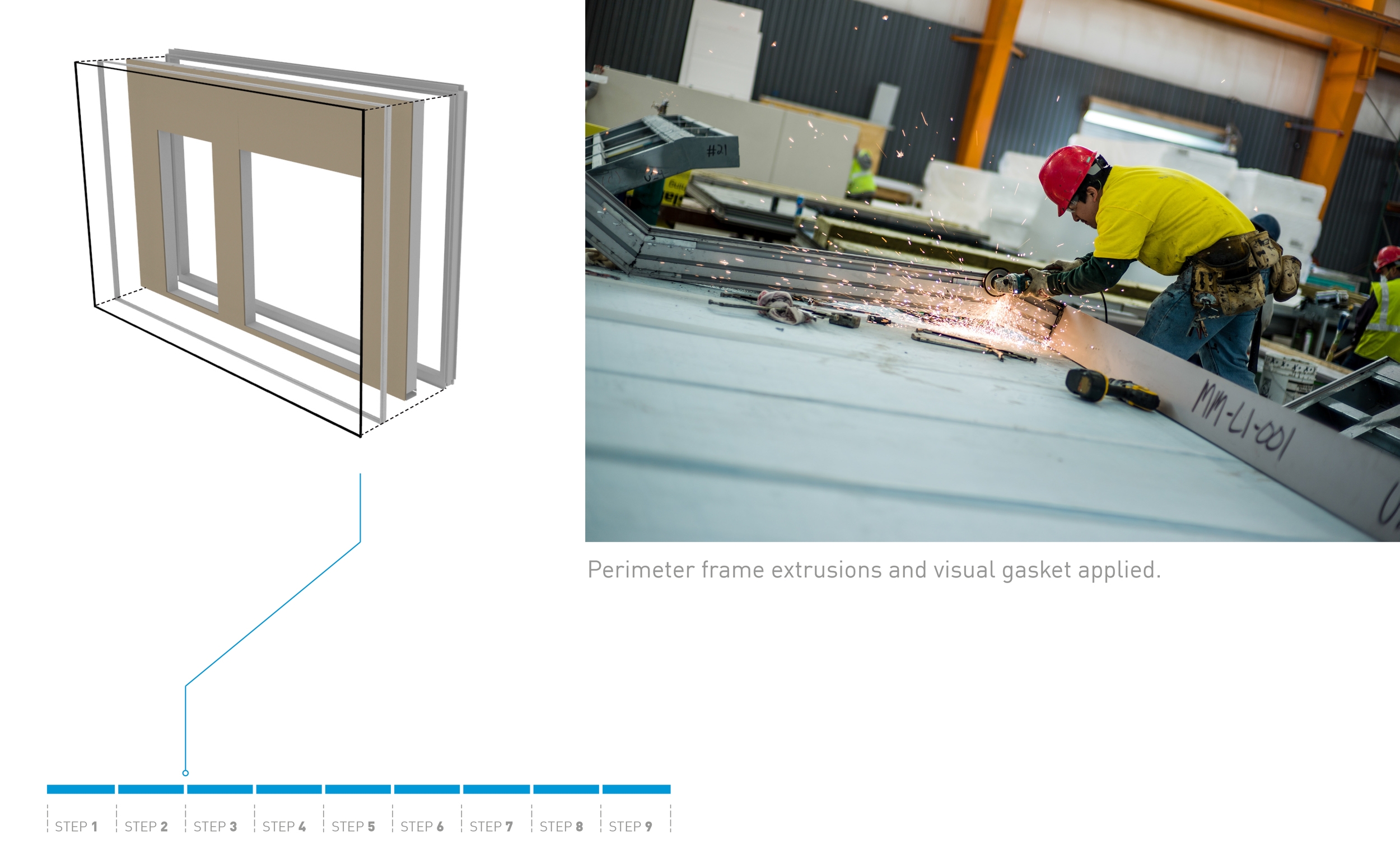 Mega-Panel Facade Systems from Island Exterior Fabricators