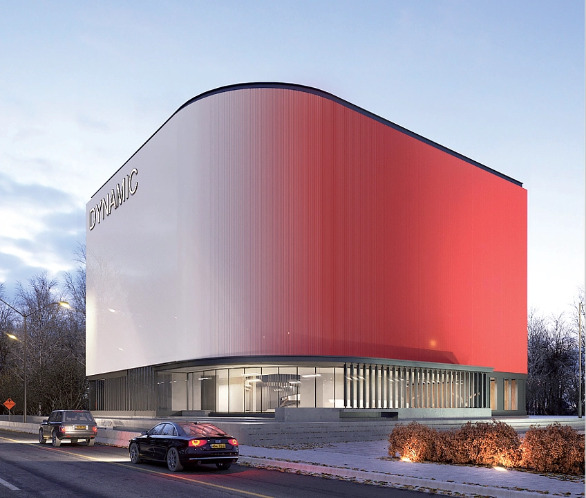 Danpalon Kinetic – Dinamic Panel from Danpal