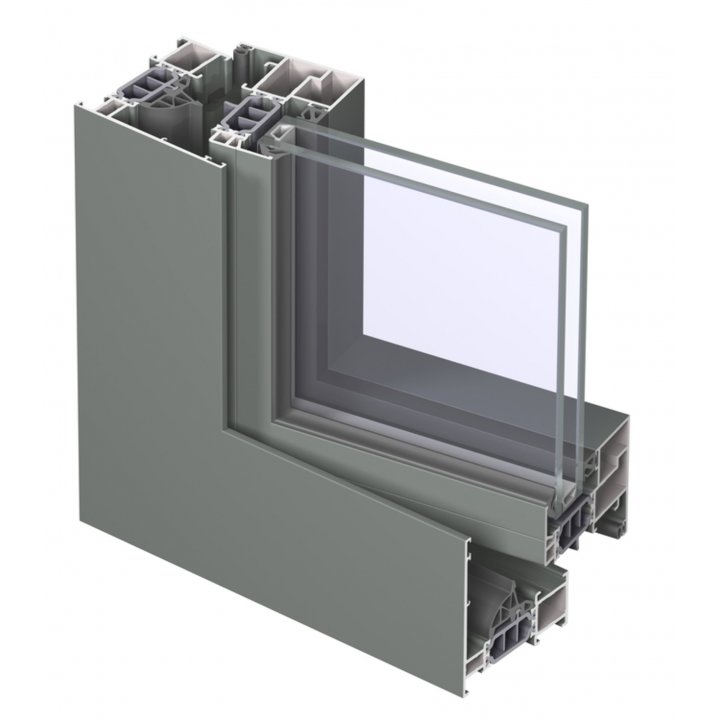 Window Systems - CS 77 from Reynaers Aluminium