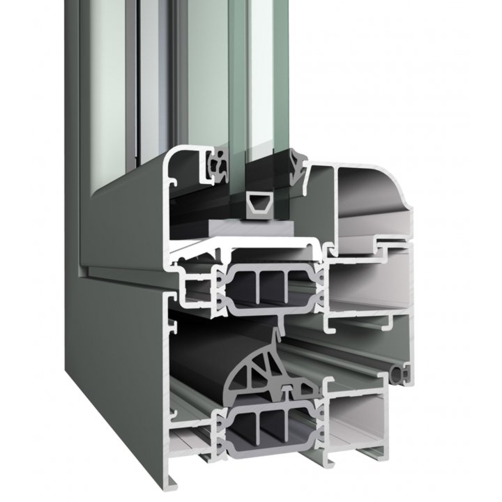 Window Systems - CS 77 from Reynaers Aluminium