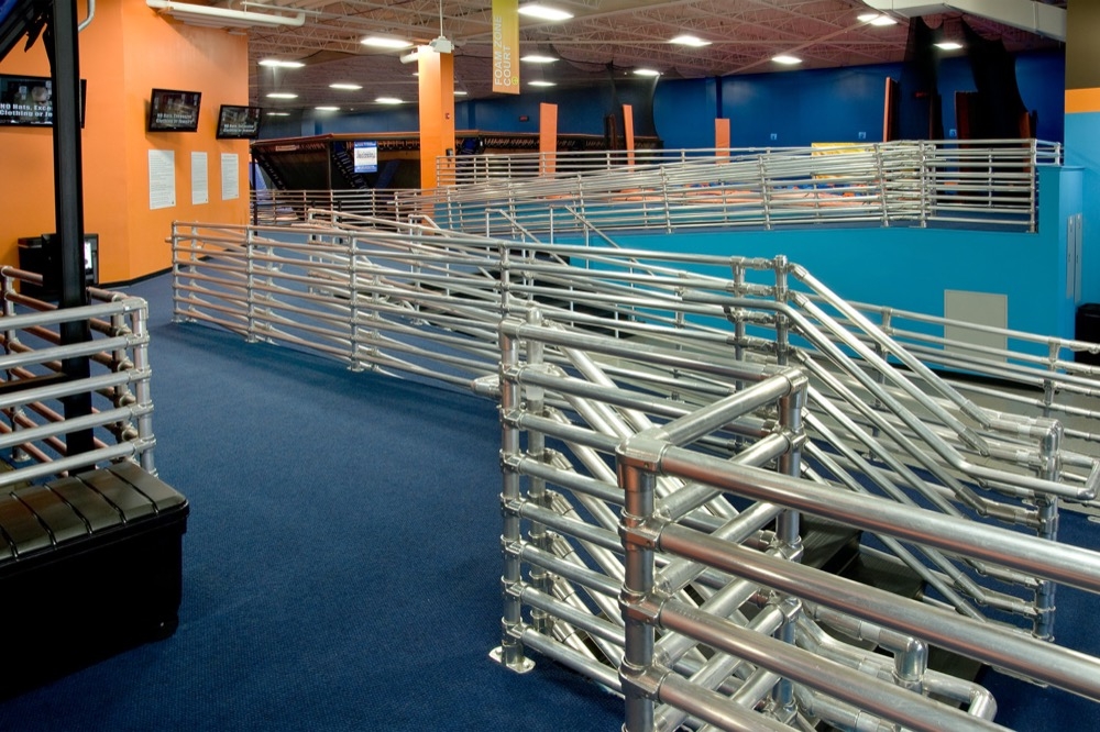 Speed-Rail® Aluminum Railing from Hollaender