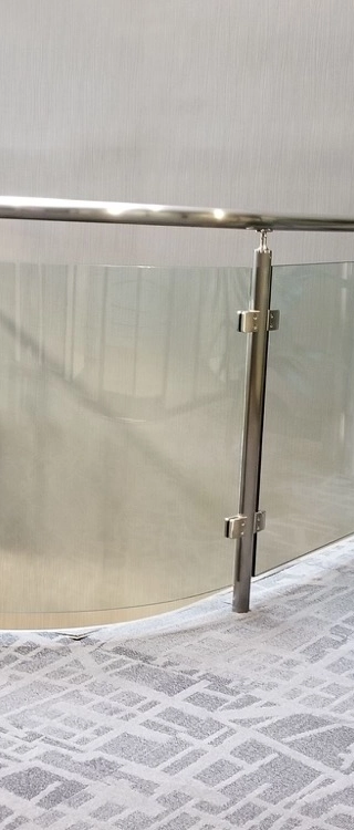 Gallery of Structural Glass Railing - 1