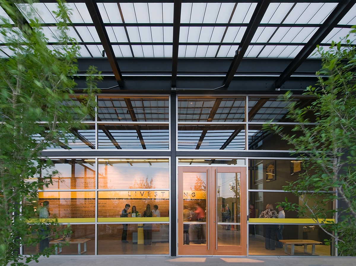 Translucent Canopies from Kalwall®