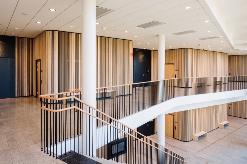 Garage Screens at 1133 South Hope from BŌK Modern