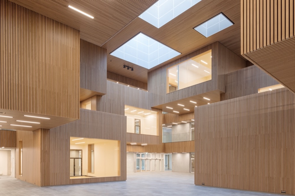 Facade Cladding Finishes – Advance Color Chart from STACBOND