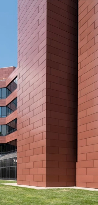 Gallery of Metal Panels - Copper - 1