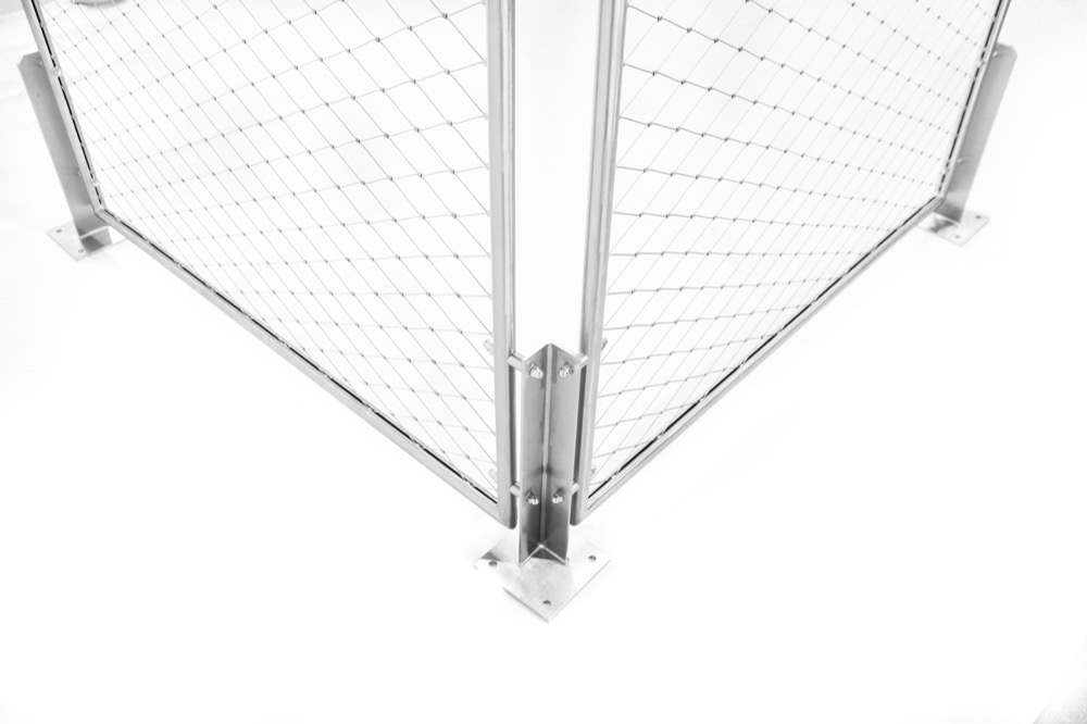 Modular Railing System - Webnet from Jakob