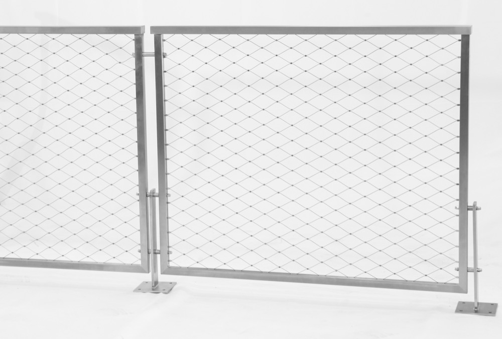 Modular Railing System - Webnet from Jakob