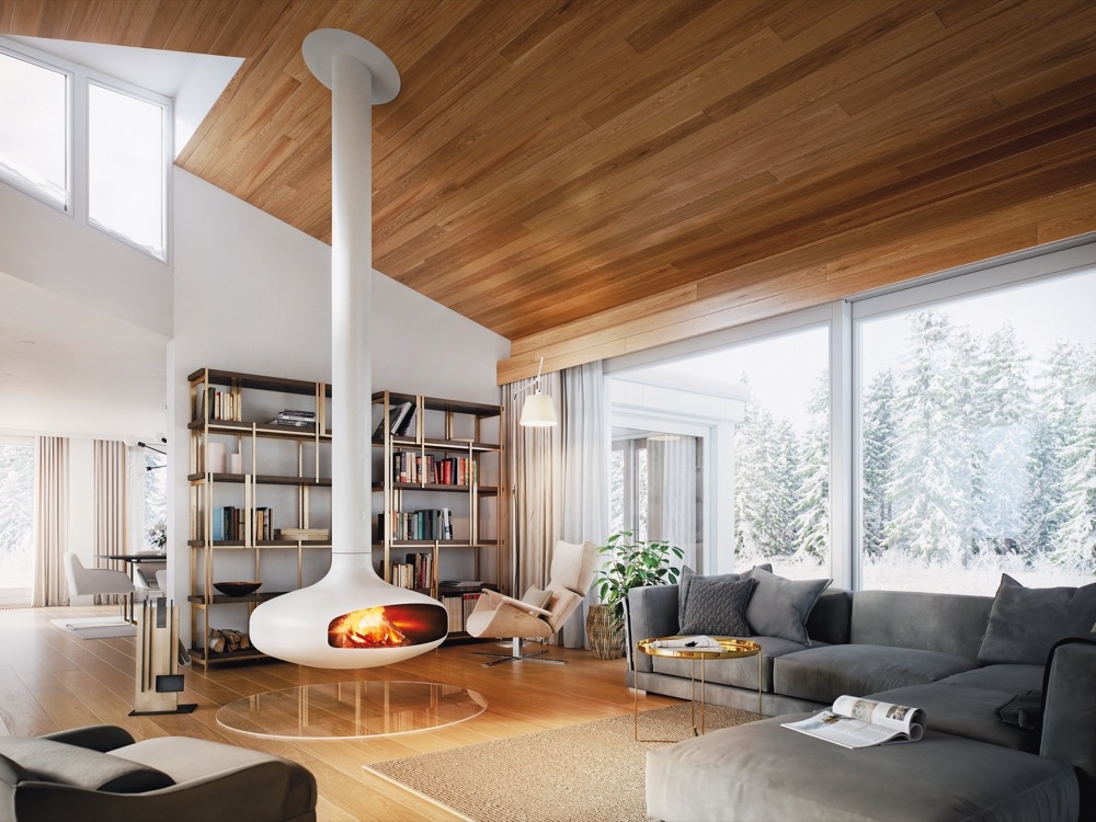 Fireplaces - Domofocus from Focus