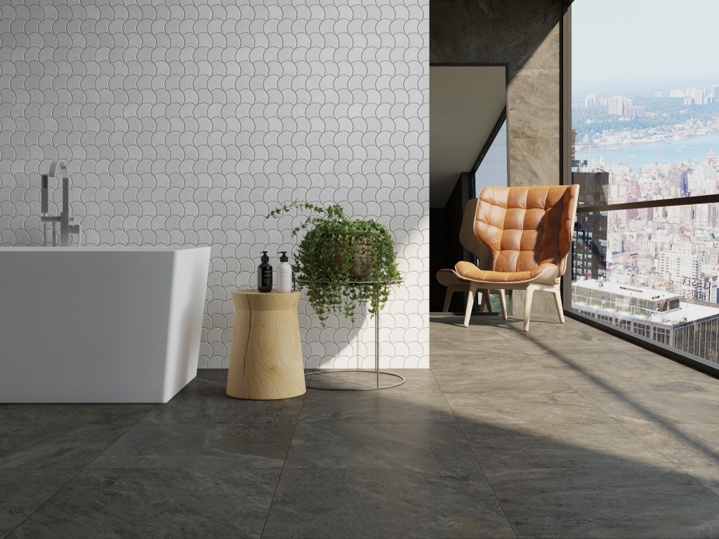 Revestimientos cerámicos - Acadia de Interceramic