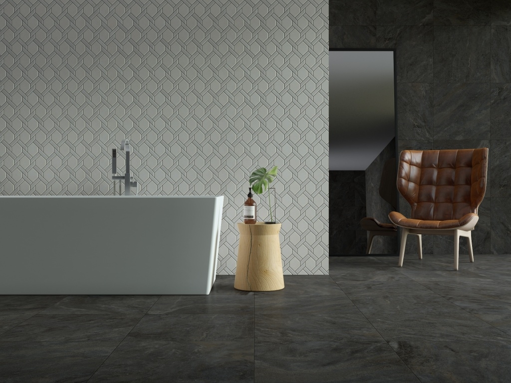 Revestimientos cerámicos - Acadia de Interceramic