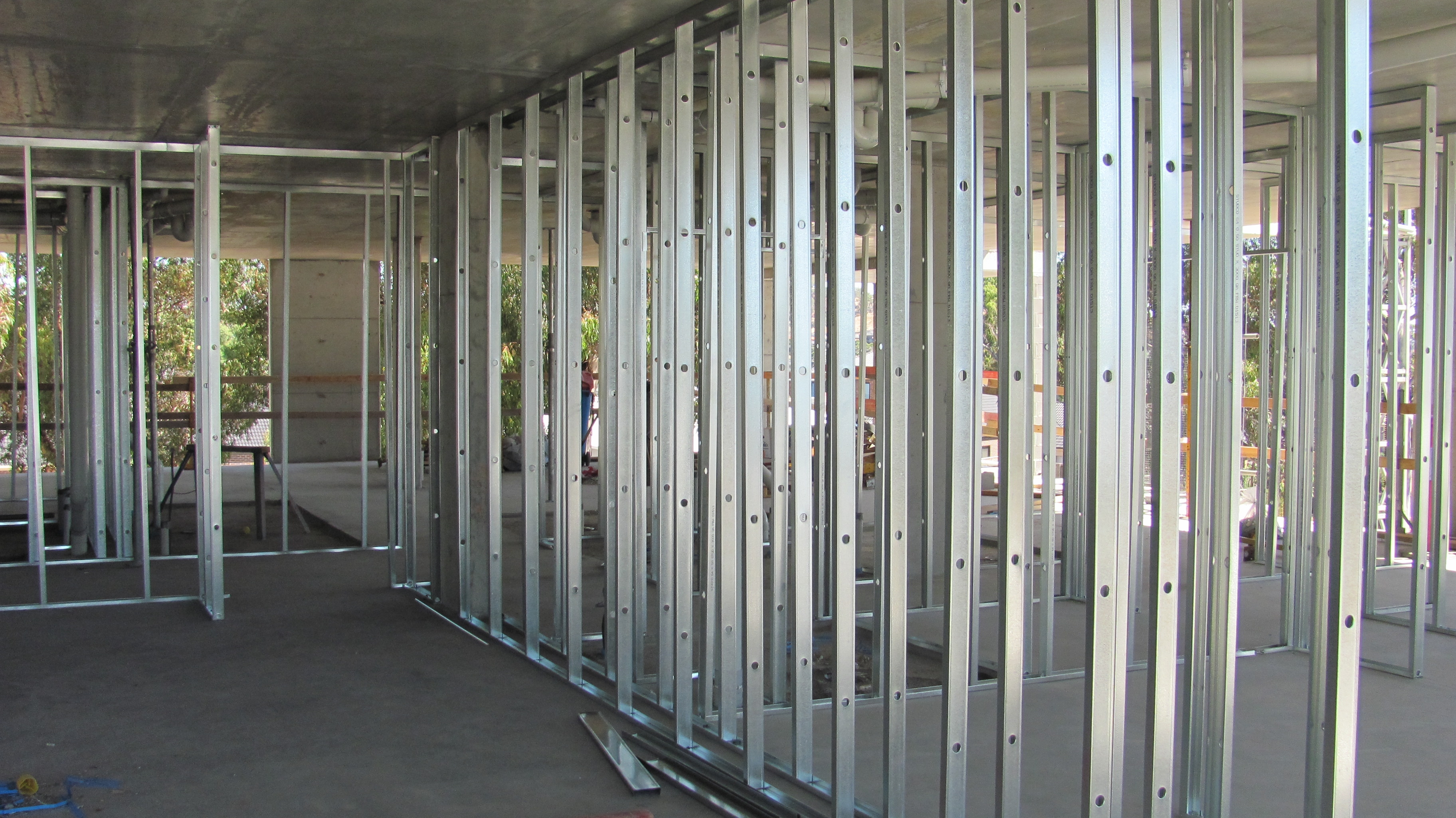 Steel Stud Framing System from Studco