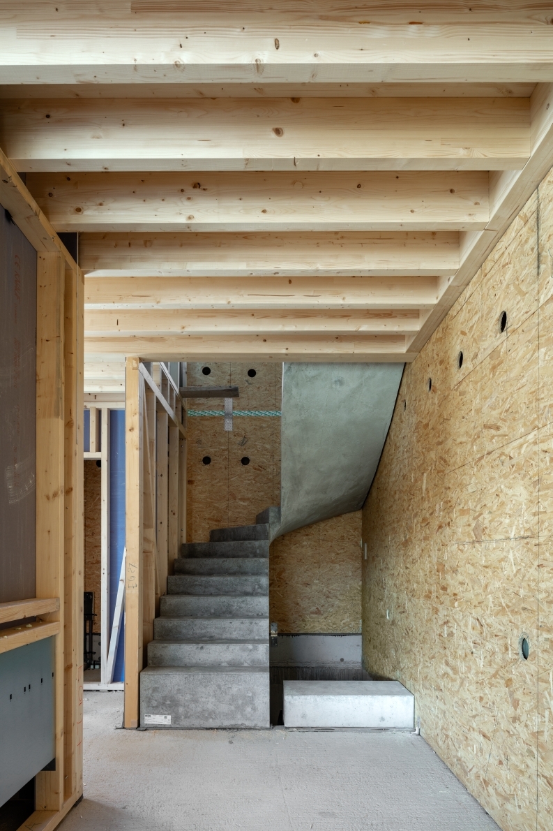 EGGER OSB & DHF in Aigner Low-energy Housing from EGGER
