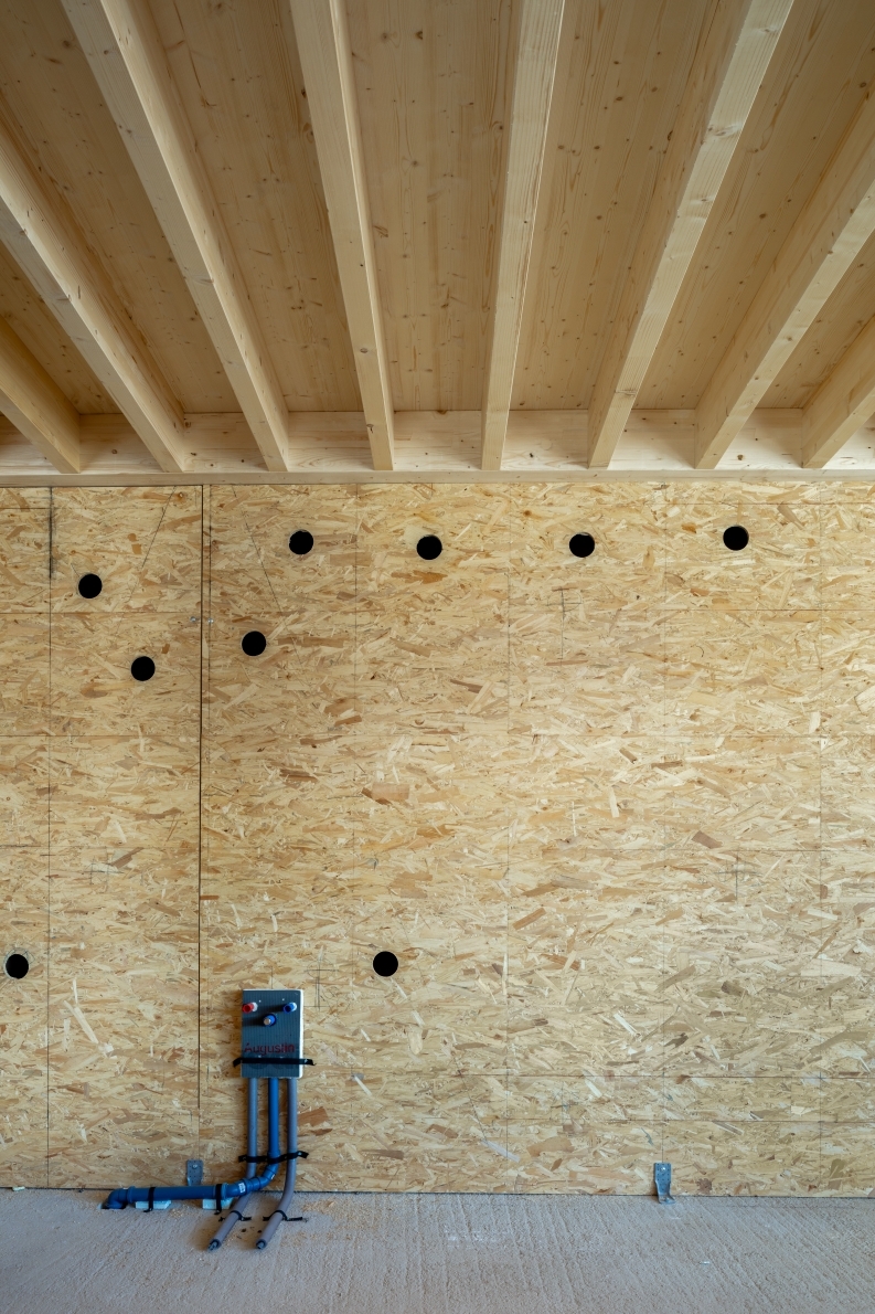 EGGER OSB & DHF in Aigner Low-energy Housing from EGGER