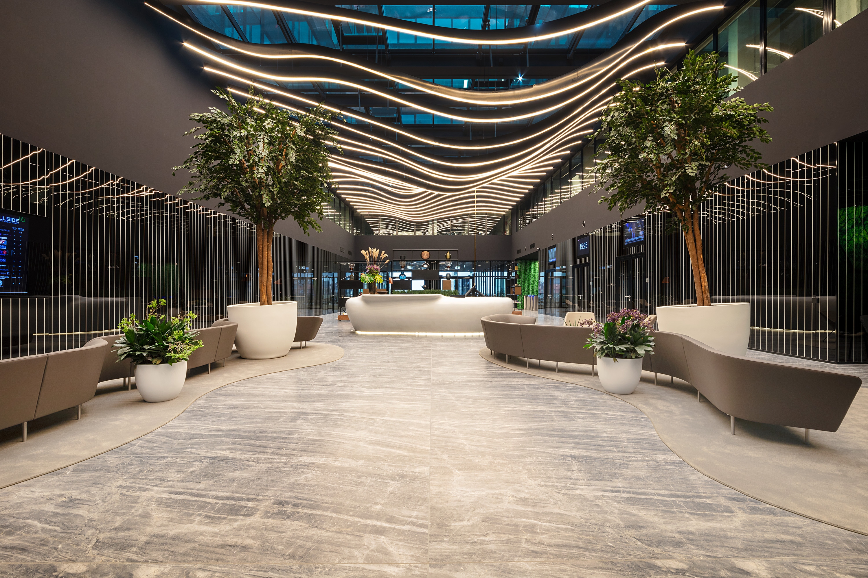 Translucent Building Elements in Basildon Campus from Rodeca