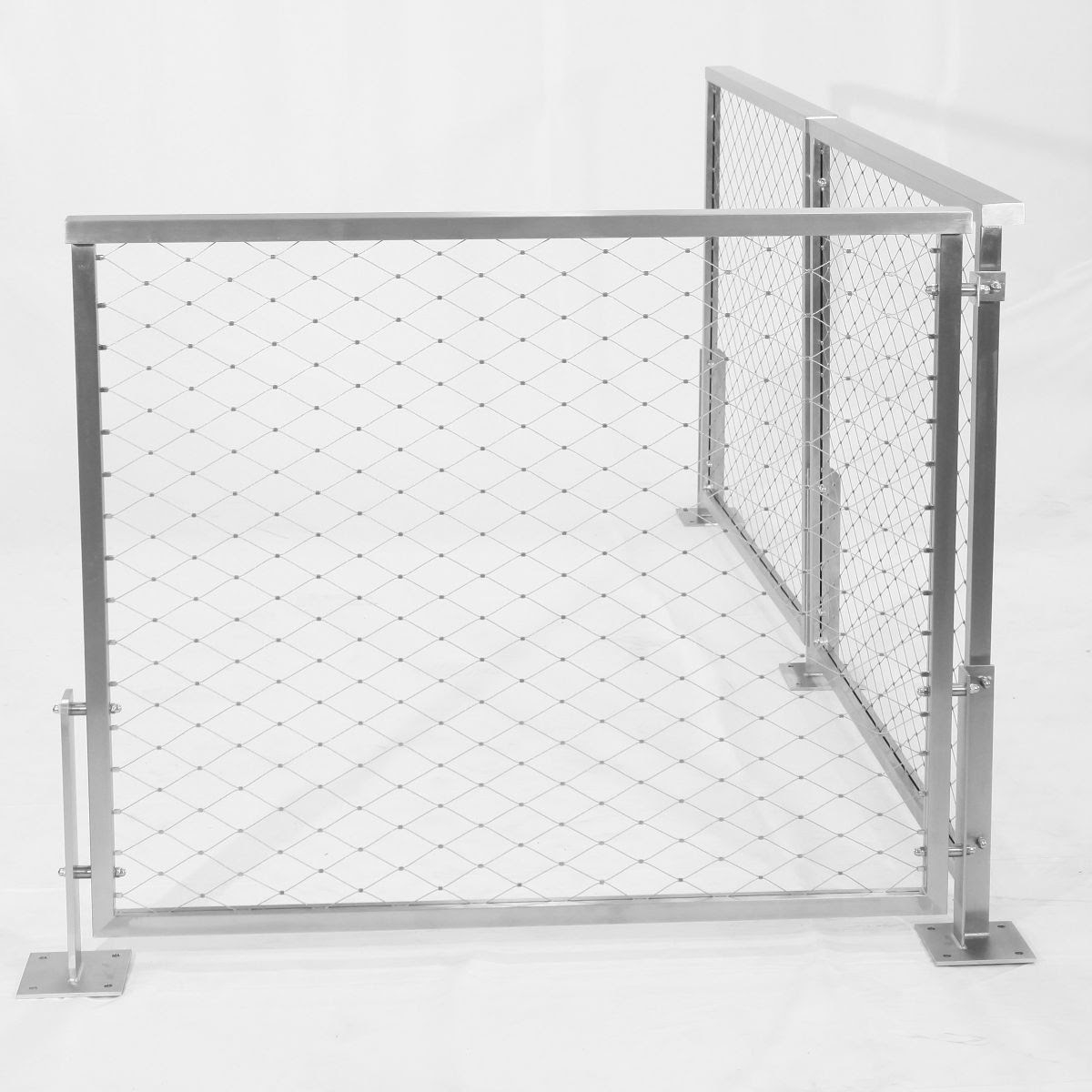 Modular Railing System - Webnet from Jakob