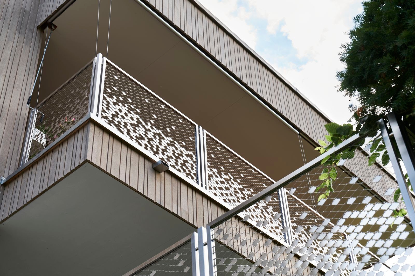 Modular Railing System - Webnet from Jakob