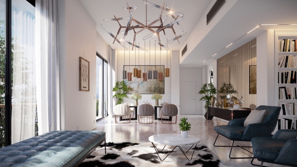 How to set up an Interior Render from Lumion