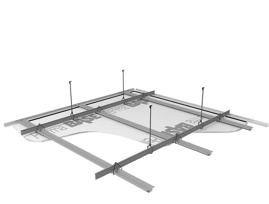 Detalles técnicos para plafones de Panel Rey