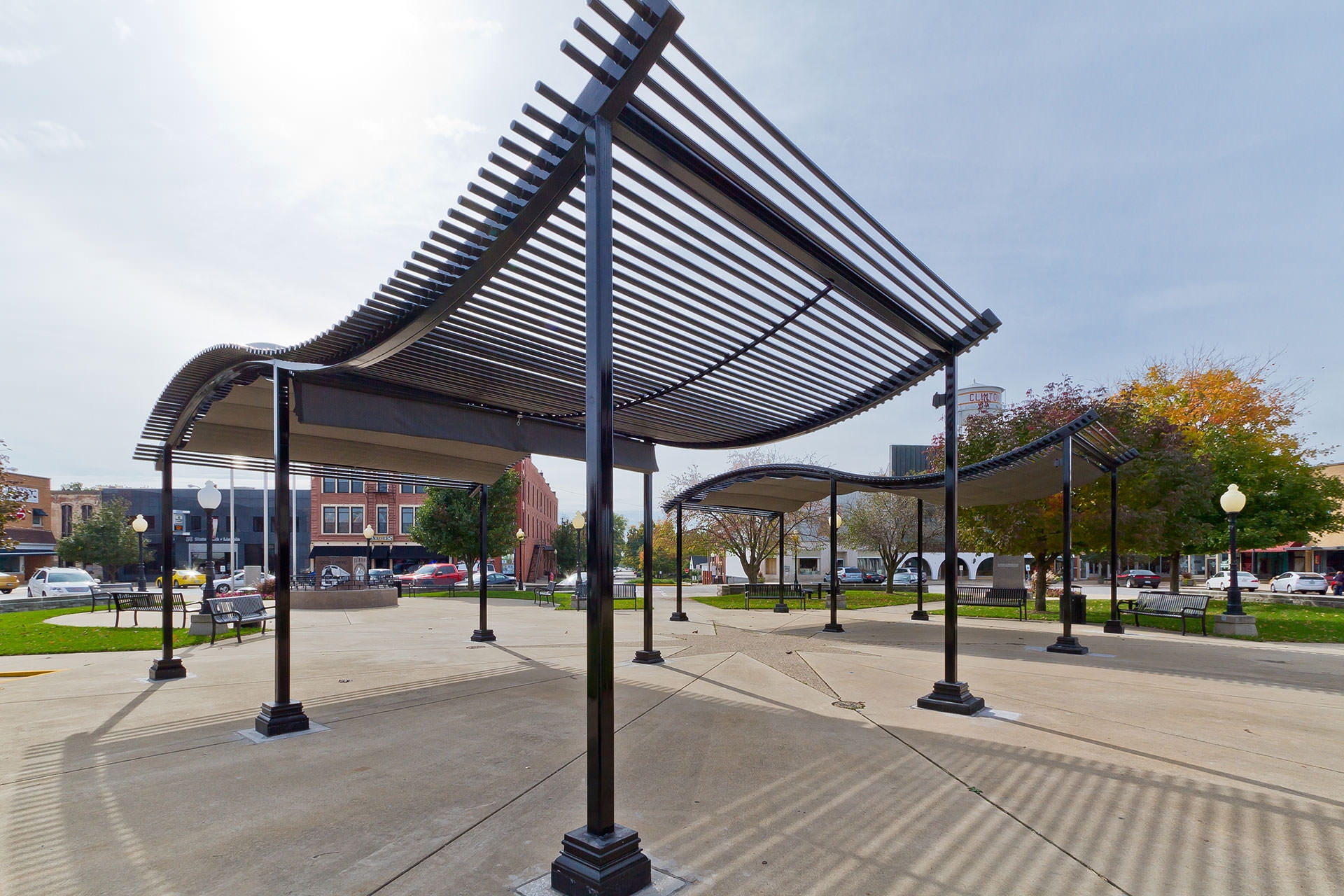 Shade Structures - Retractable Canopies from ShadeFX