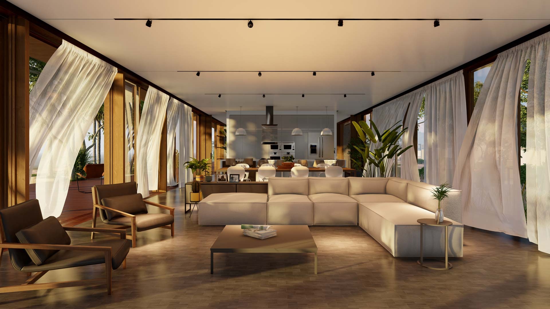 How to set up an Interior Render from Lumion