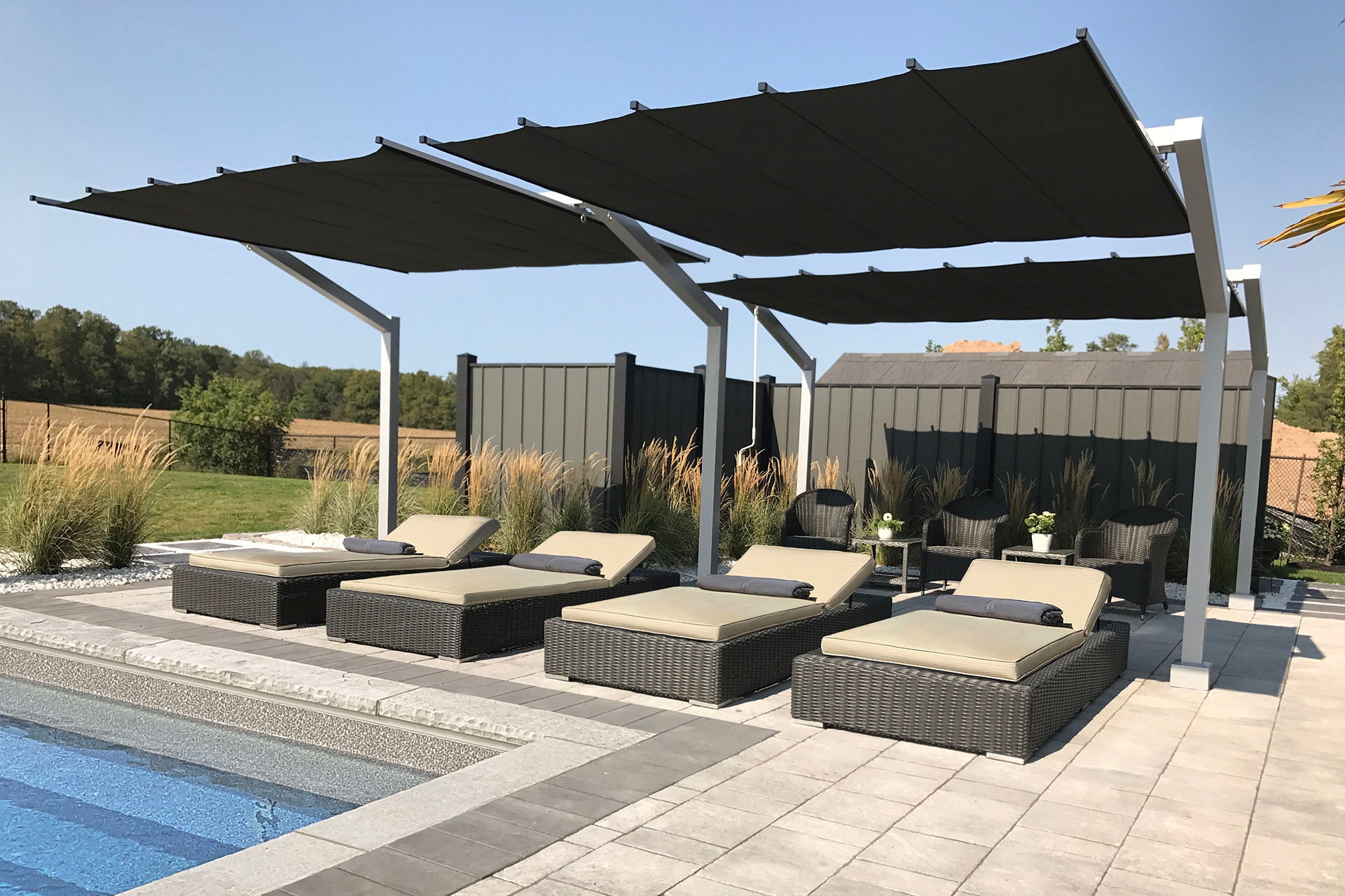 Shade Structures - Freestanding Canopies from ShadeFX