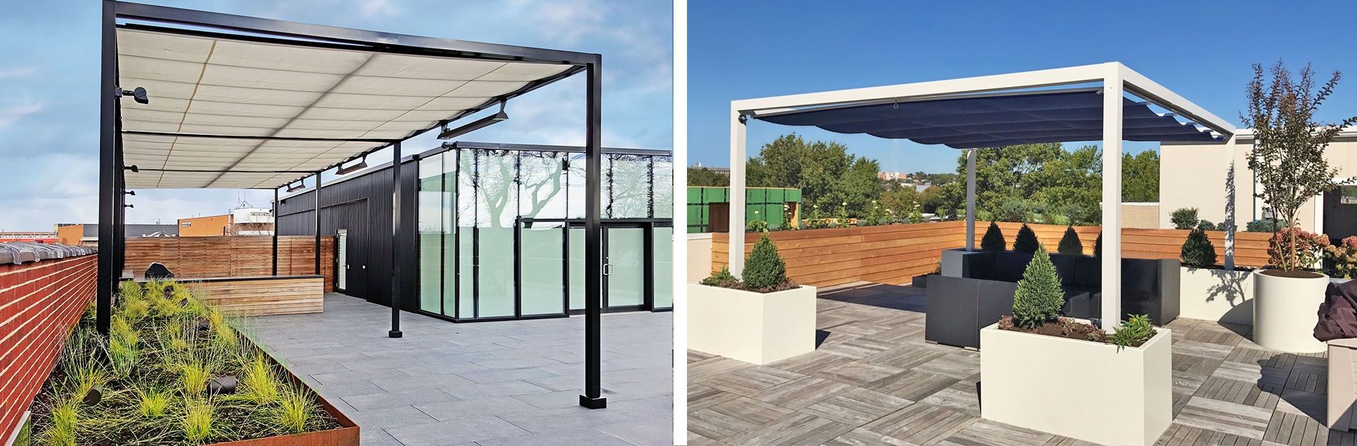 Eight Custom Shade Structures from ShadeFX