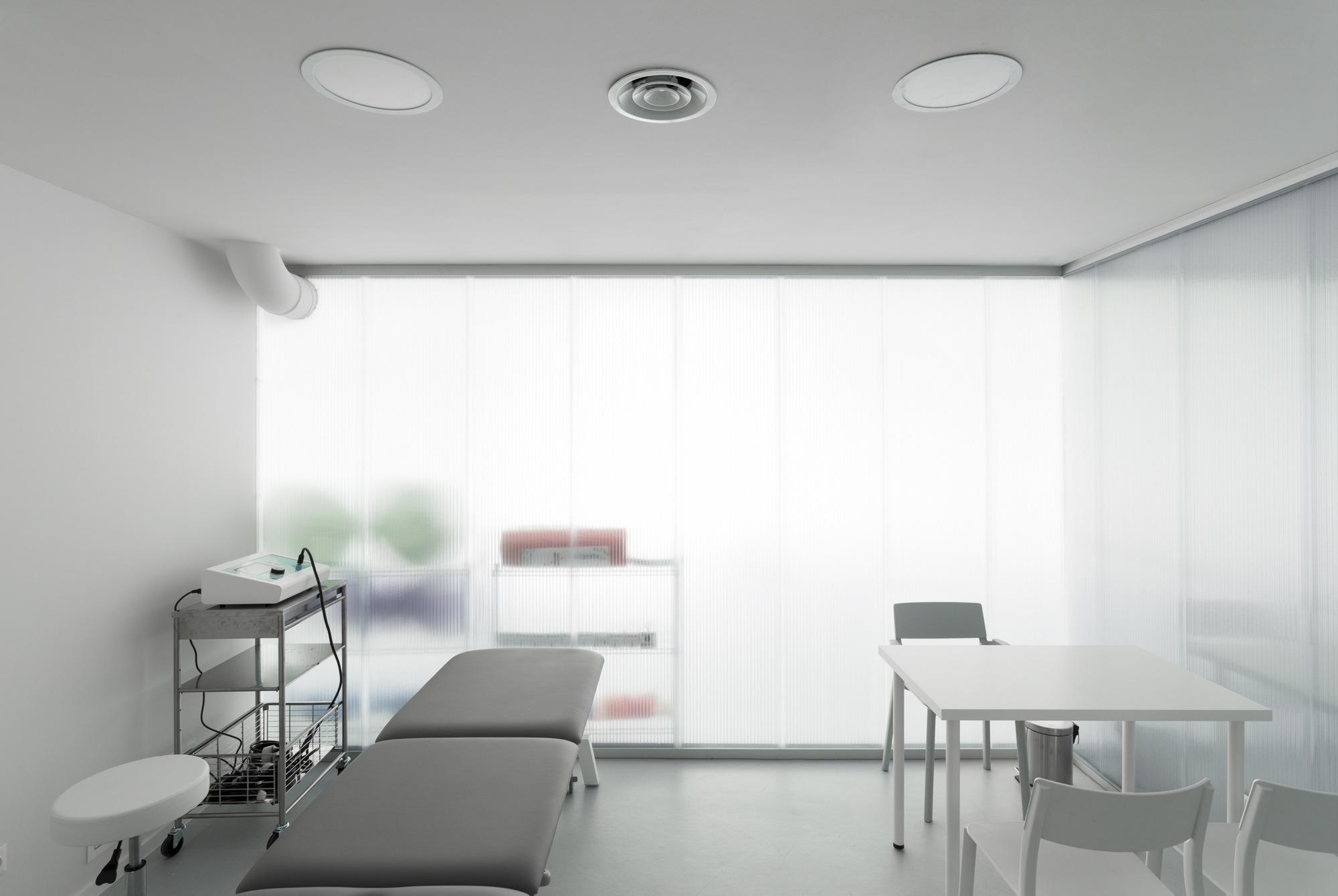 Translucent Building Elements in Basildon Campus from Rodeca