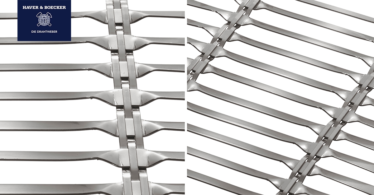 Wire Mesh for Sun Protection from HAVER & BOECKER
