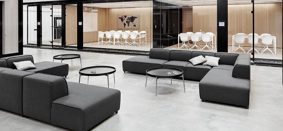 Furniture for Modulex from BoConcept