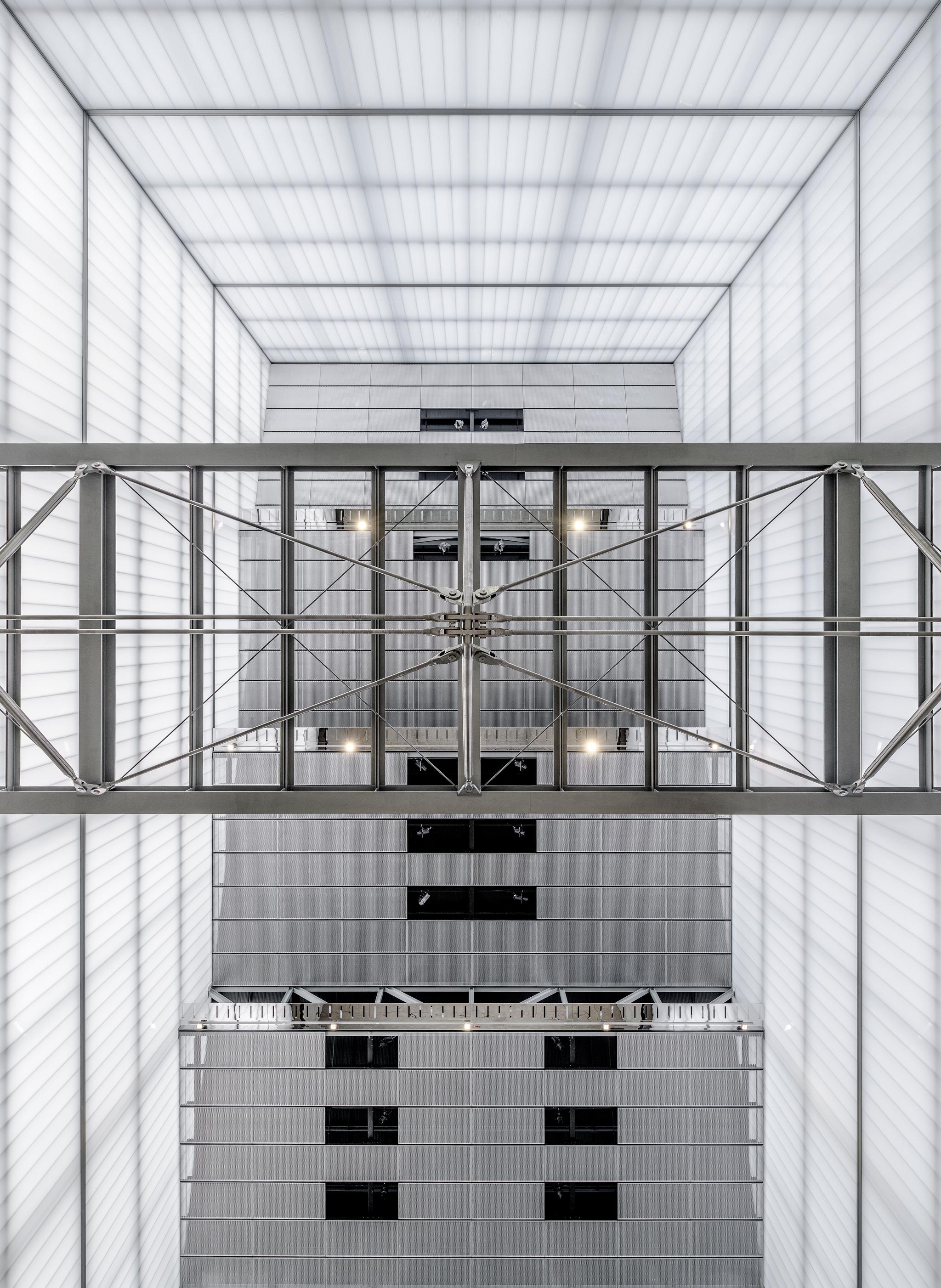 Translucent Building Elements in Dangrove Art Space from Rodeca