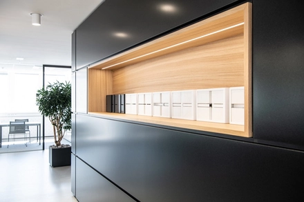 Internal Walls - Trimoterm, Qbiss One from Trimo