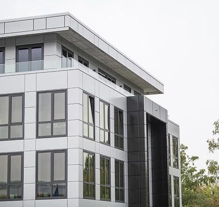 Qbiss One in Offices from Trimo