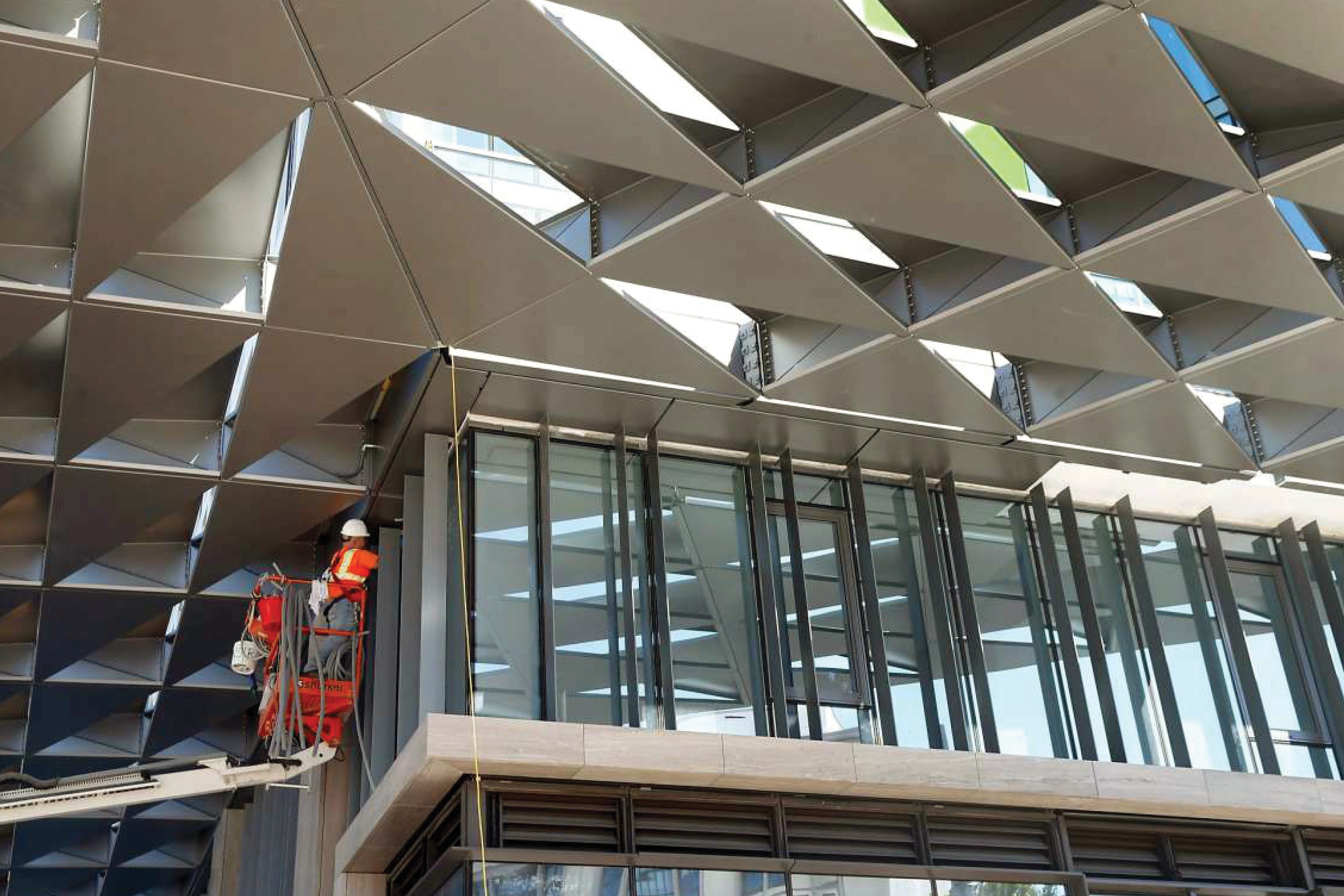 Commercial Wind Canopy at 1500 Mission from BŌK Modern