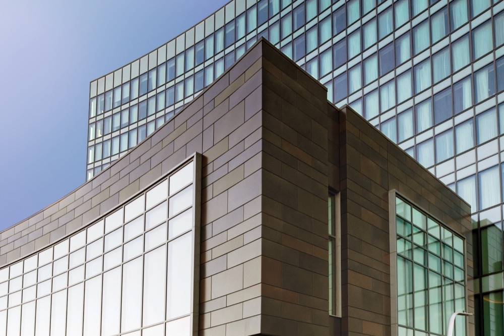 Rainscreen System: EnFold Façade from BŌK Modern