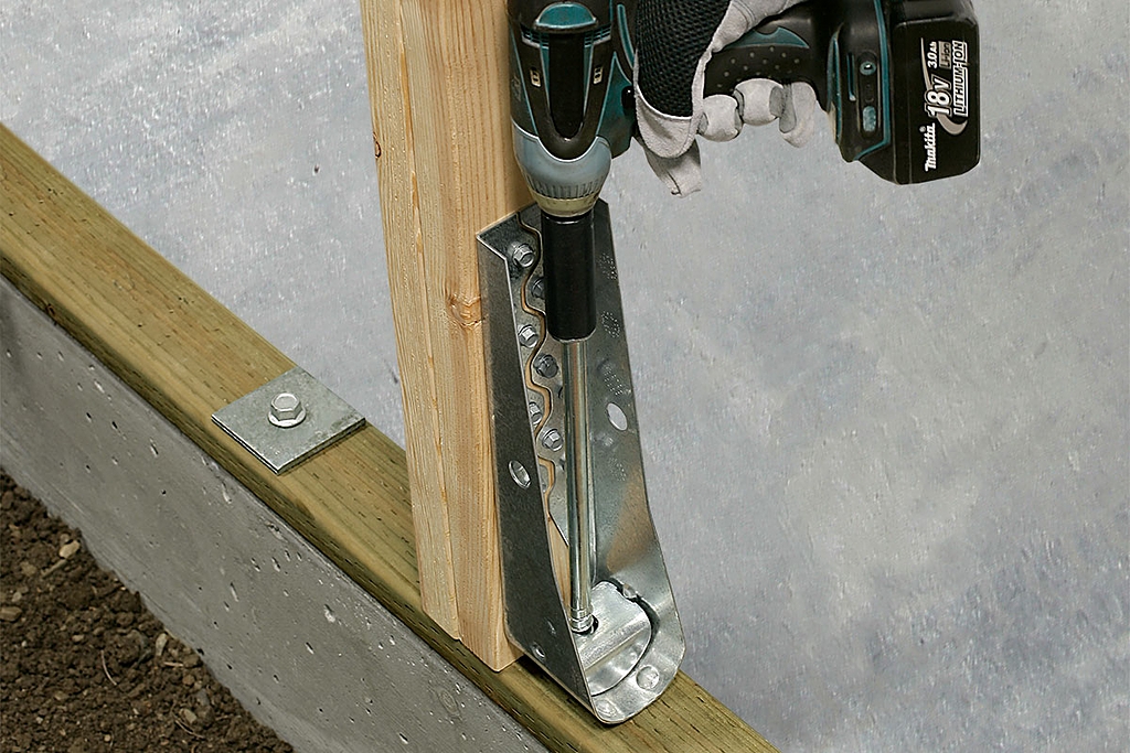 Amarres y uniones de tensión Holdowns de Simpson Strong Tie