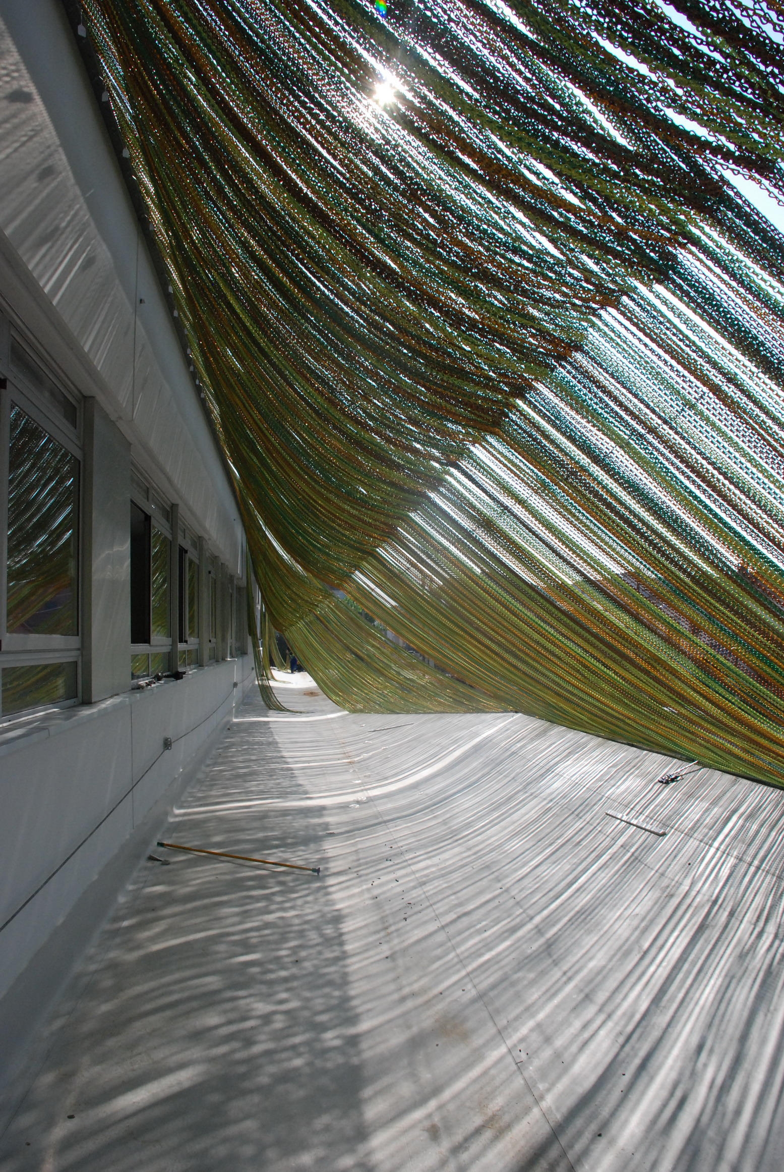 Metal Fabric - Outdoor Cladding from Kriskadecor