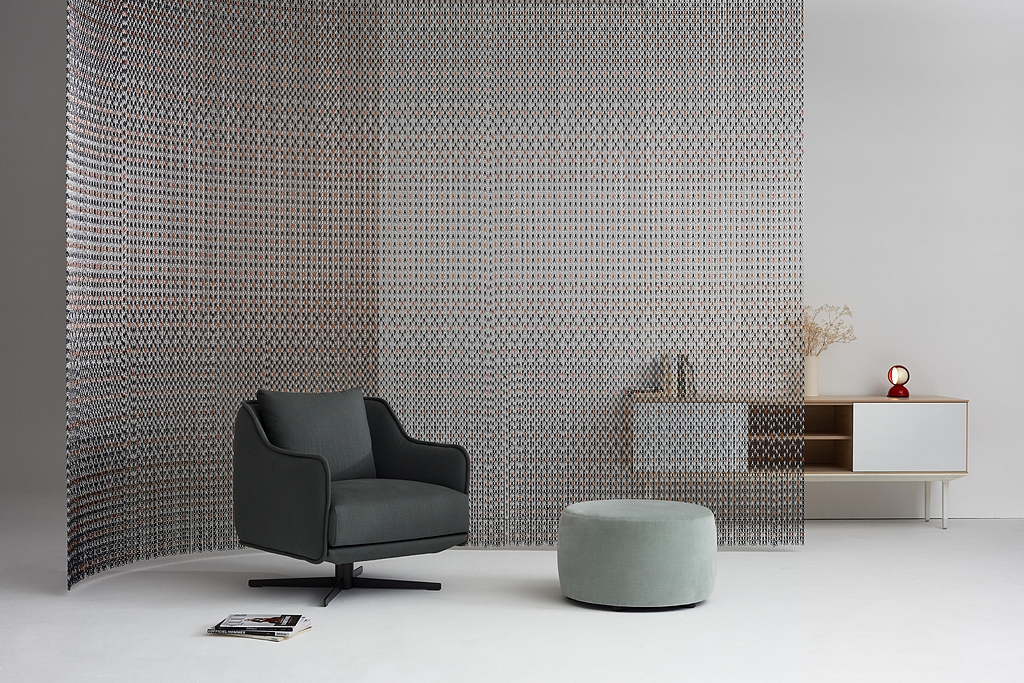 Metal Fabric – Gradient Collection from Kriskadecor