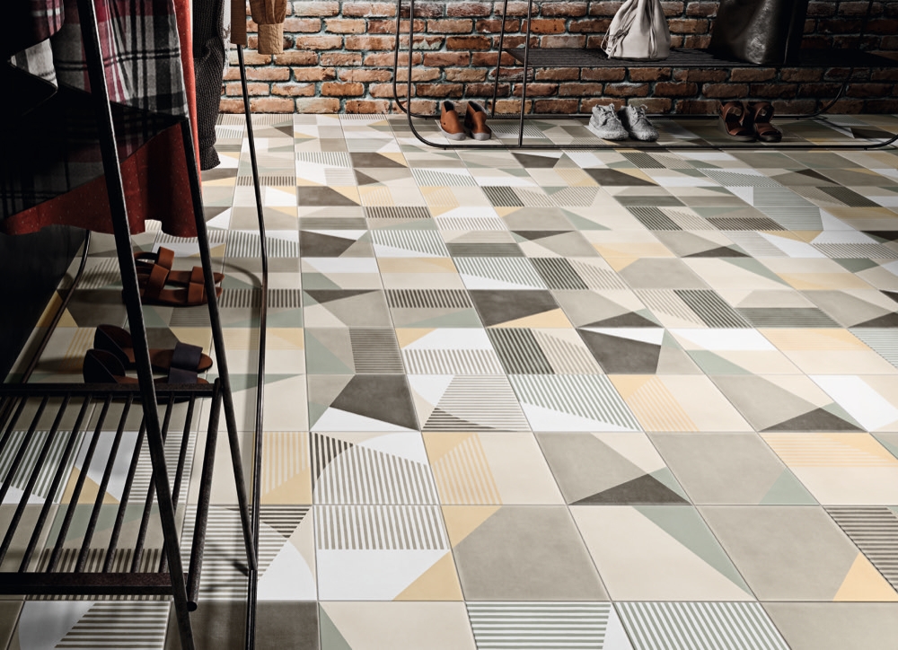 Graph Wall System from Fry Reglet